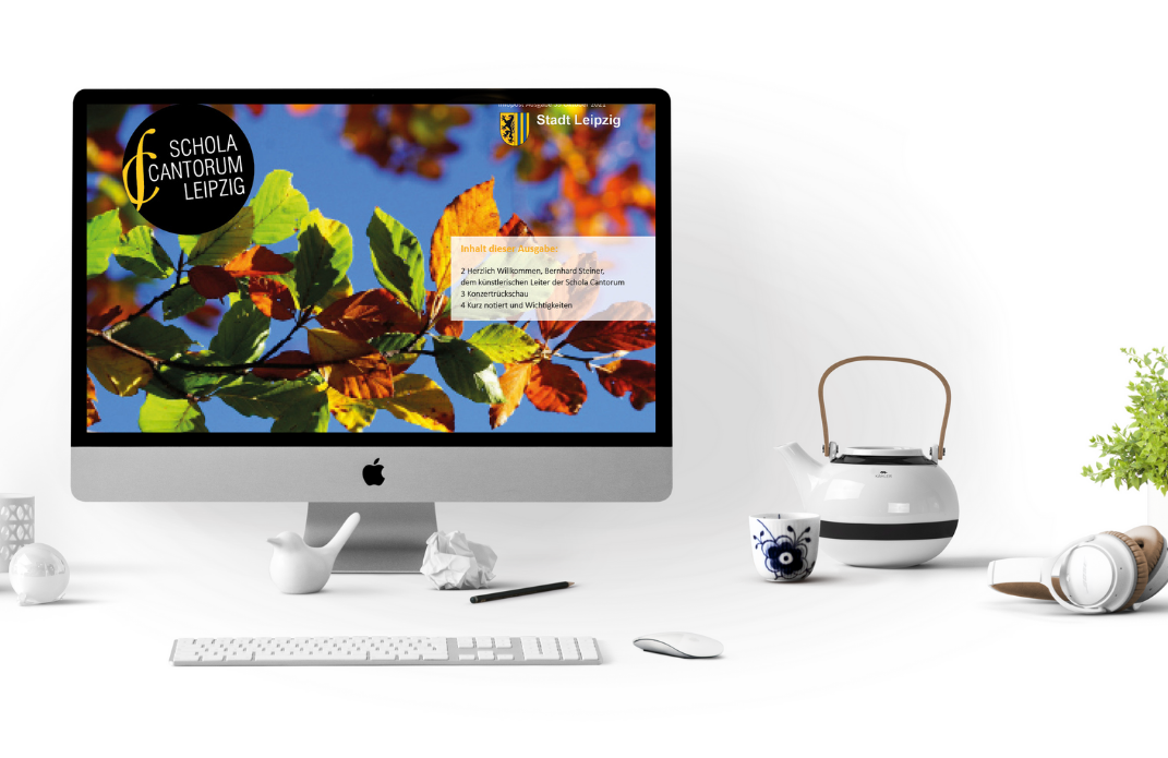Infopost Winter 2022 zum Download | Schola Cantorum Leipzig
