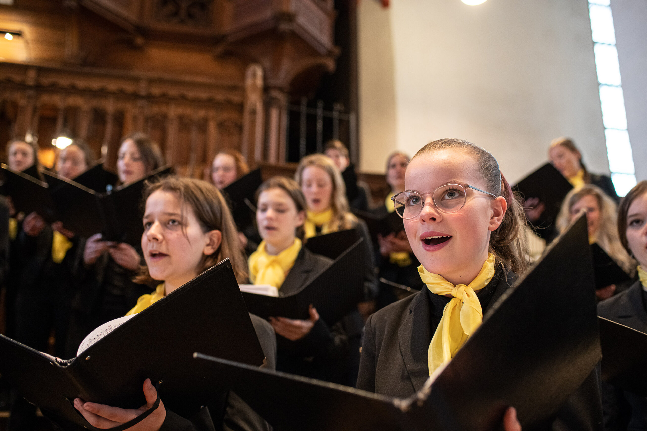 Motette in der Thomaskirche | Schola Cantorum Leipzig